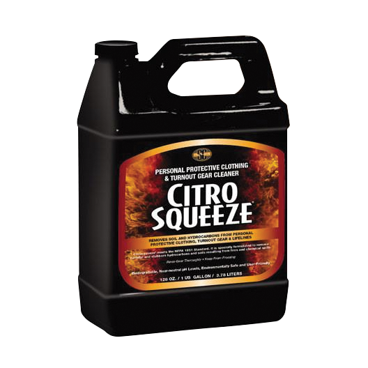 Citrosqueeze Turnout Gear Cleaner/detergent | WFR Wholesale Fire & Rescue